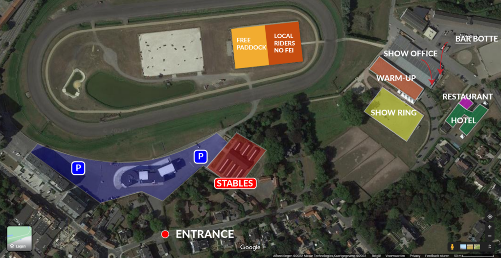 Toegang - Dressuur Waregem